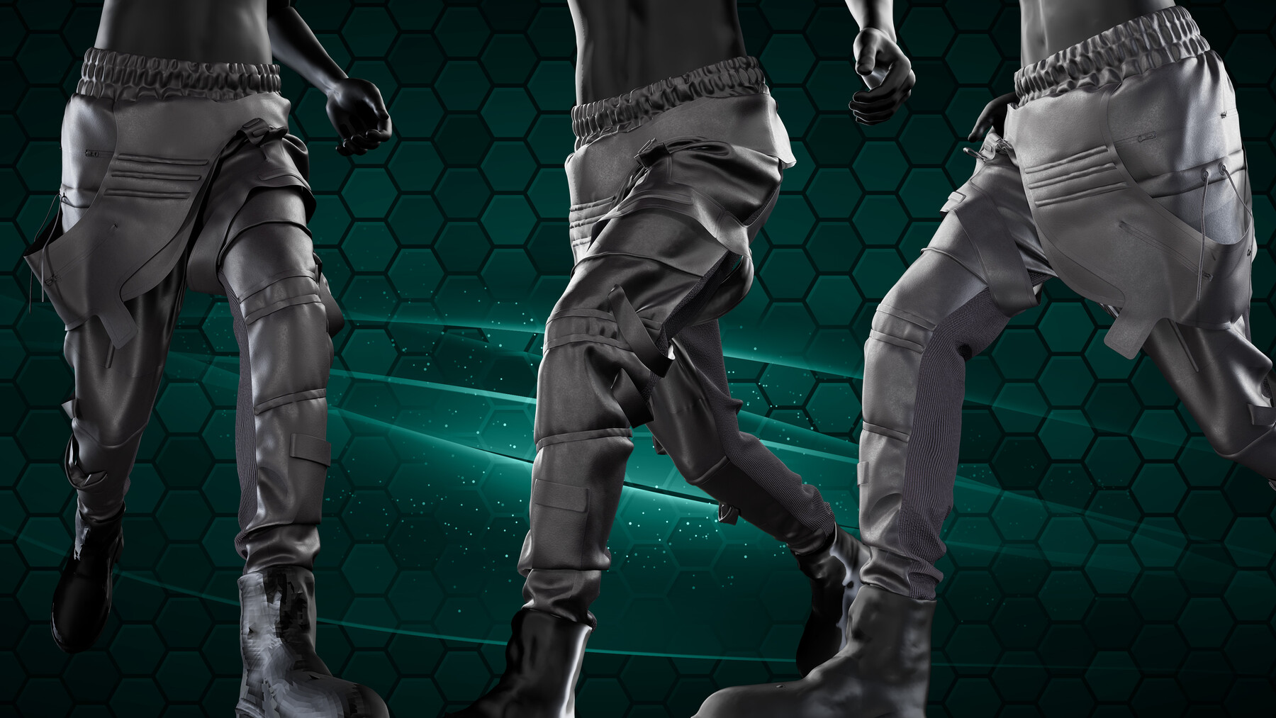 ArtStation - ATS - Fashion - Clothing - P16 MA1 - Marvelous / CLO ...