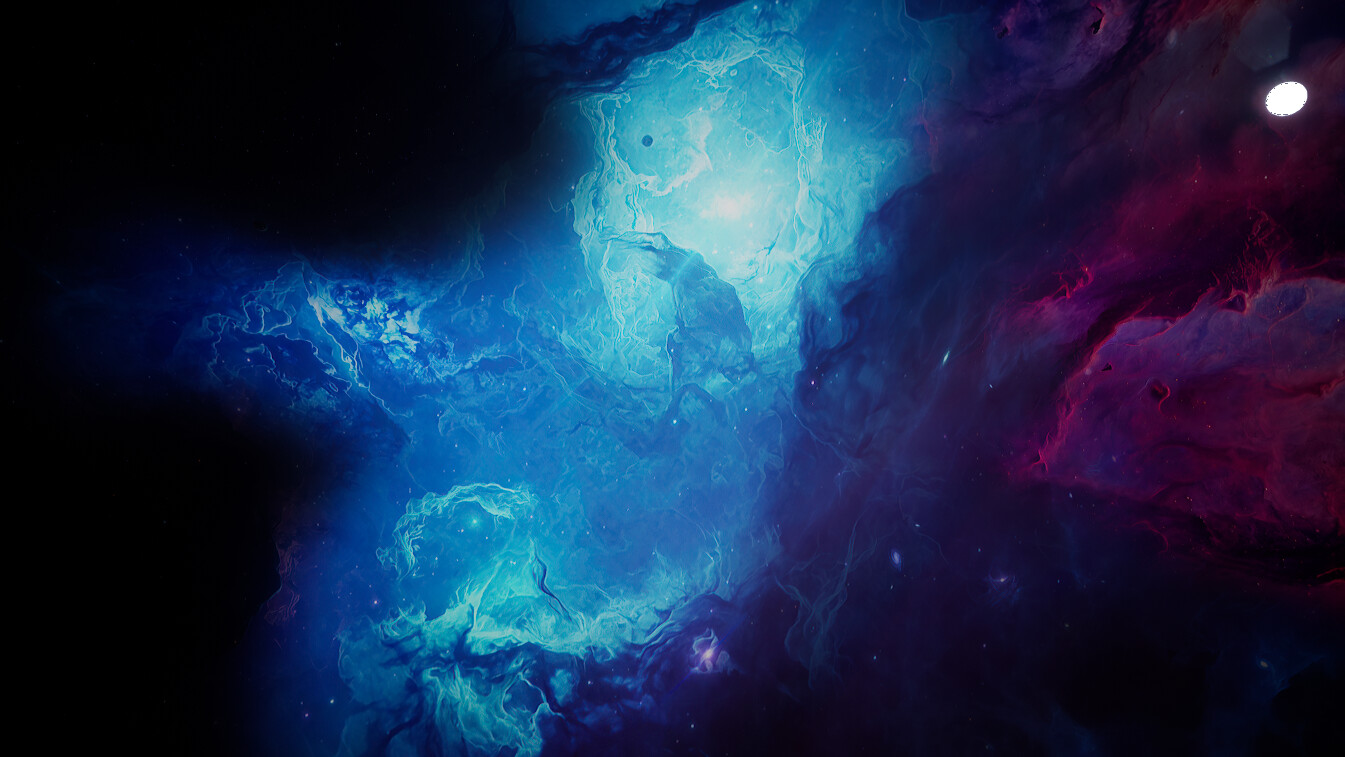 Artstation Animated Nebula Skyboxes Volume 3 Unreal Engine Project