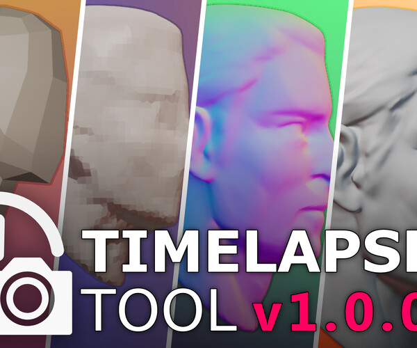 ArtStation - [Addon] TIMELAPSE Tool v1.1.1 | Resources