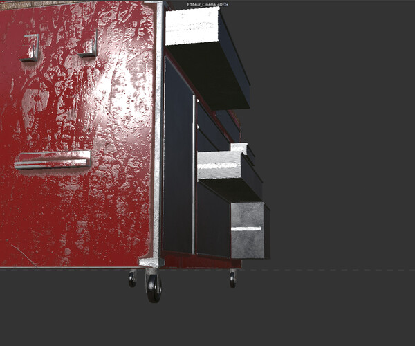 ArtStation - Toolbox Roller Cabinet | Resources