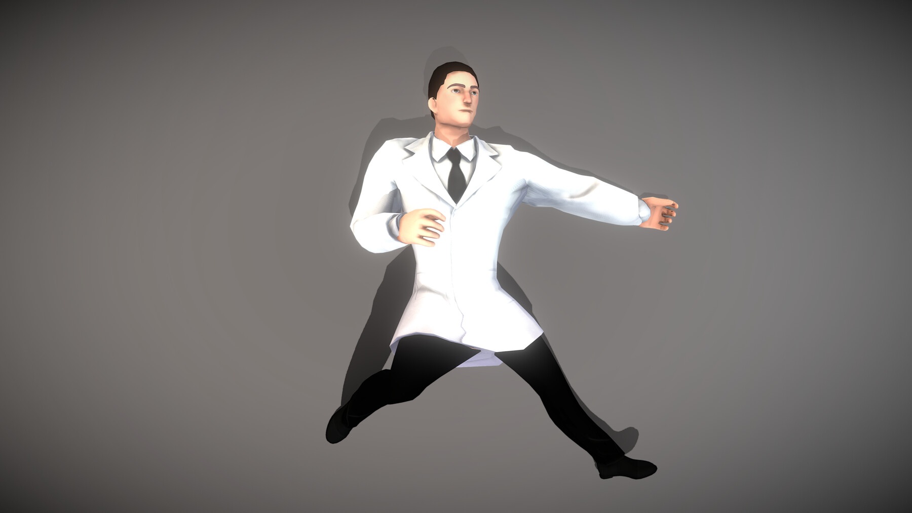 ArtStation - Male Doctor | Game Assets