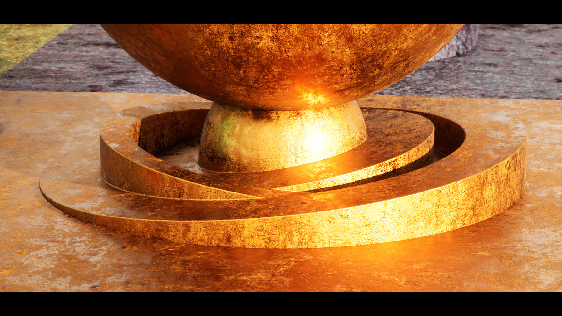 Artstation Realistic Pbr Rust Metal Smart Materials Pack With Unreal Engine 5 Game Assets