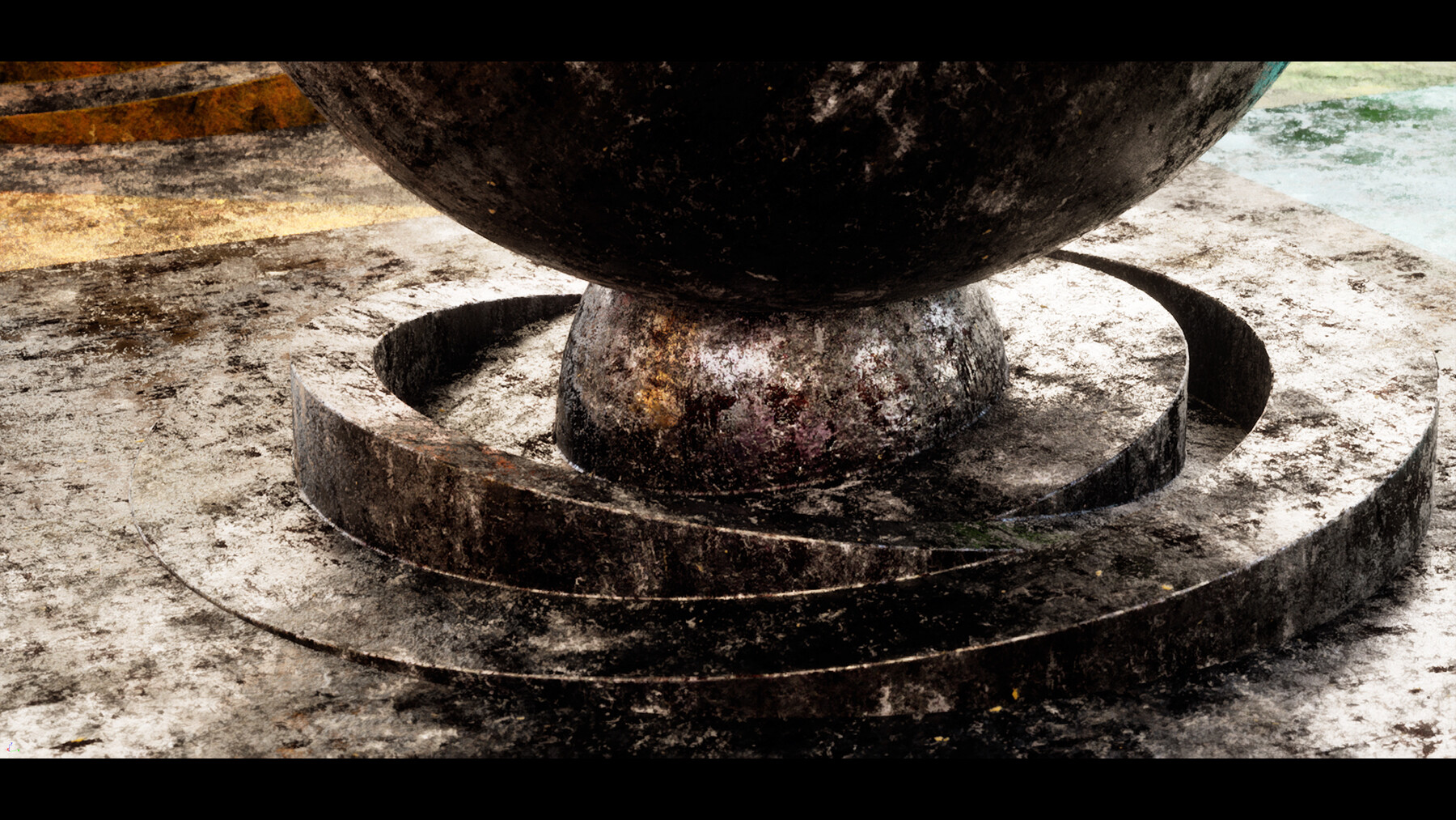 Artstation Realistic Pbr Rust Metal Smart Materials Pack With Unreal Engine 5 Game Assets