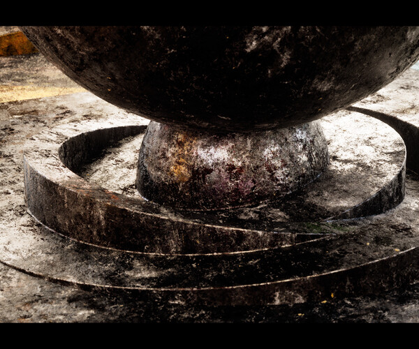 ArtStation - Realistic Pbr Rust Metal Smart Materials Pack / With ...