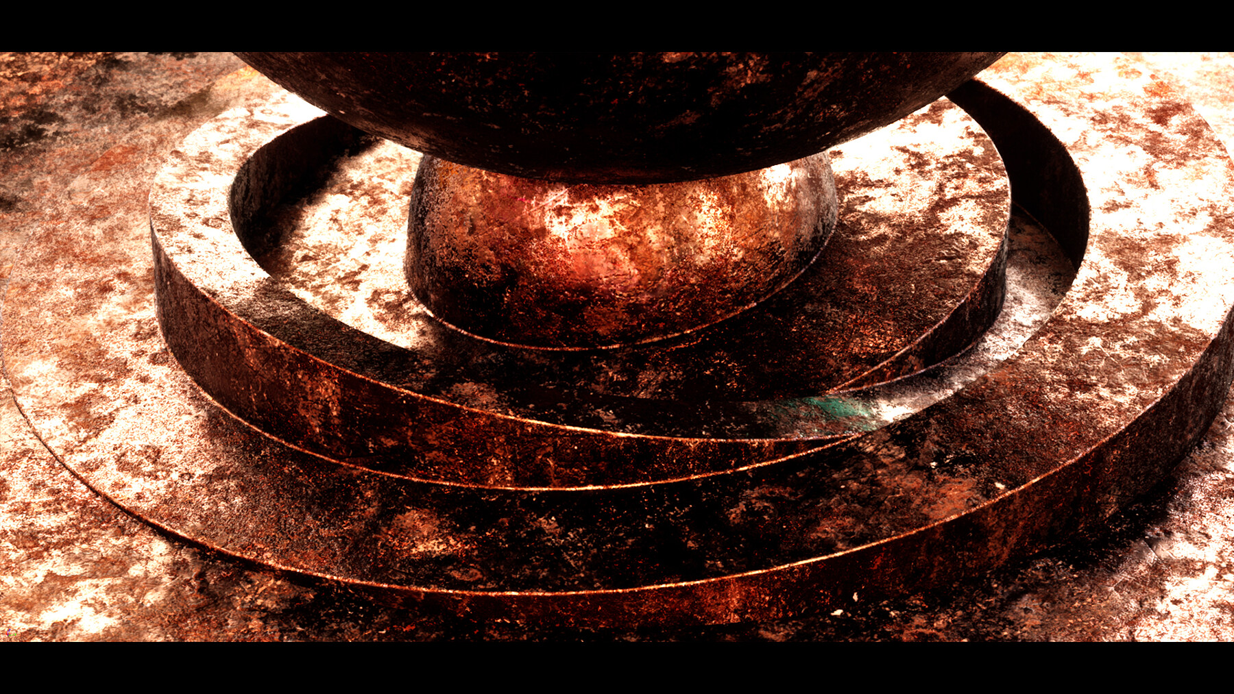 Artstation Realistic Pbr Rust Metal Smart Materials Pack With Unreal Engine 5 Game Assets