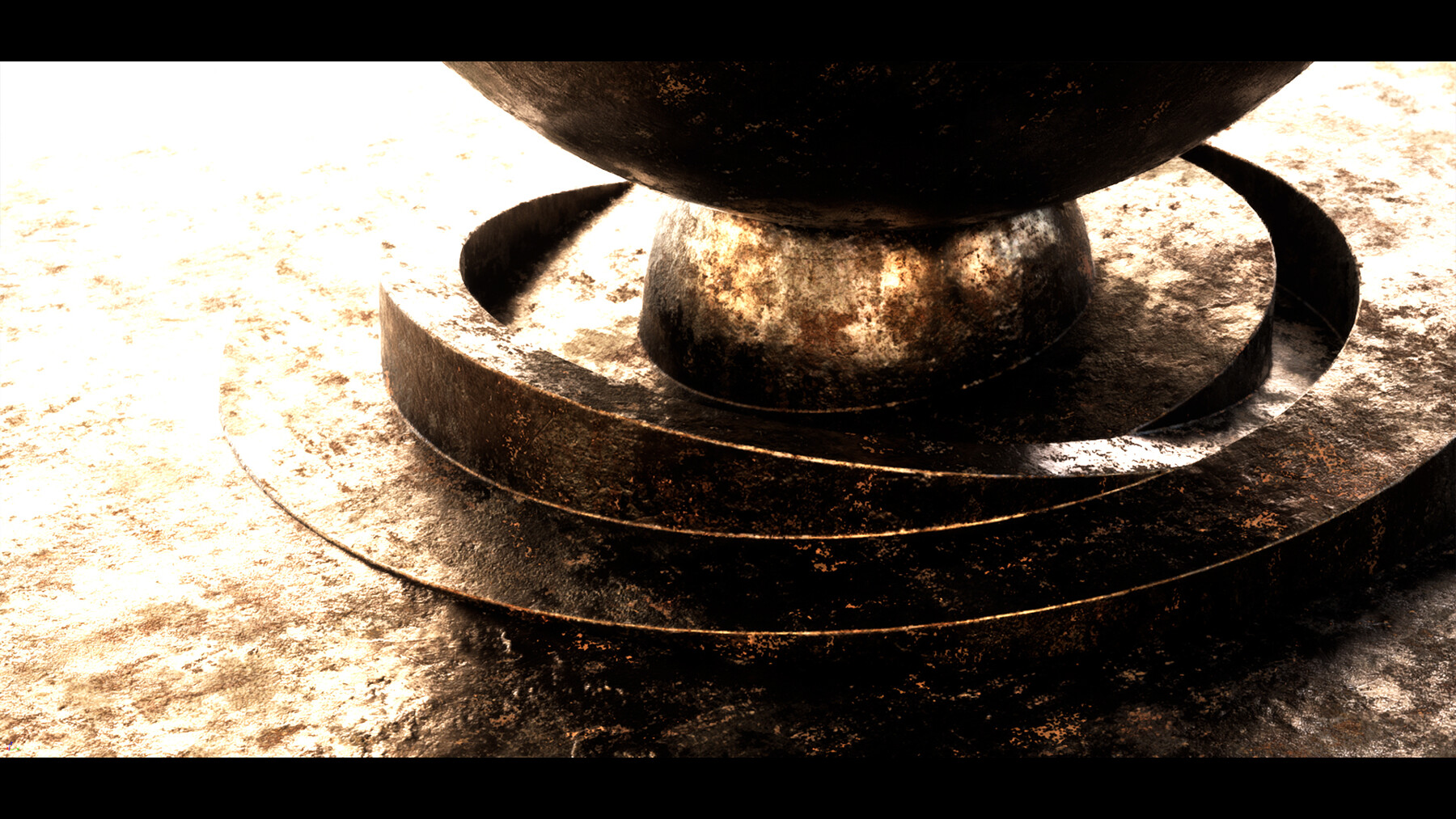 Artstation Realistic Pbr Rust Metal Smart Materials Pack With Unreal Engine 5 Game Assets