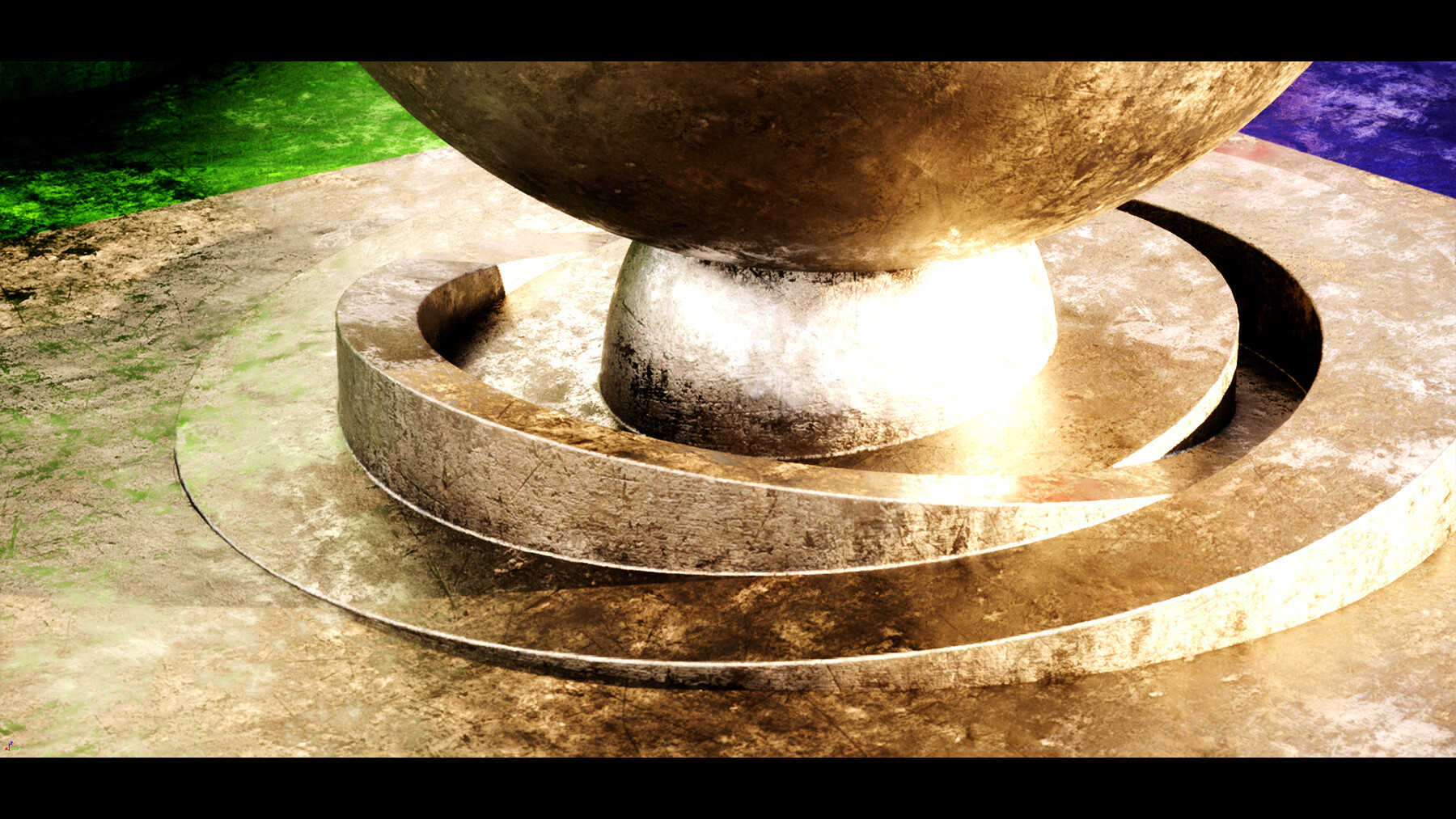 Artstation Realistic Pbr Rust Metal Smart Materials Pack With Unreal Engine 5 Game Assets