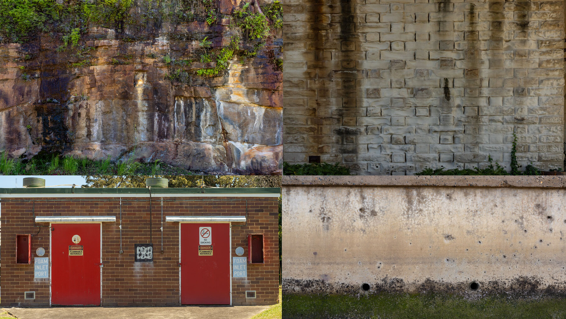 ArtStation - Walls Photo Pack - 150 Hi-res photos - Concrete, Brick, Industrial, Sandstone and ...
