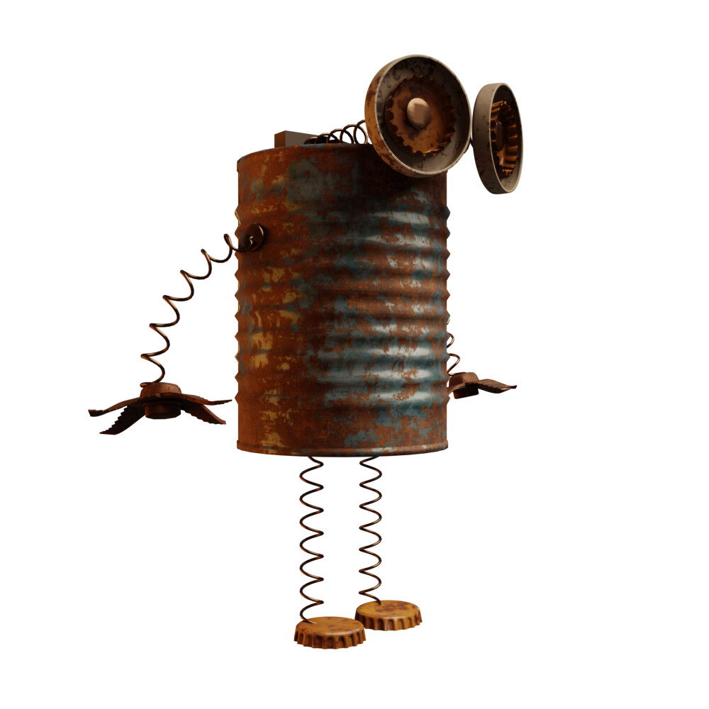 ArtStation - scrub robbot | Resources