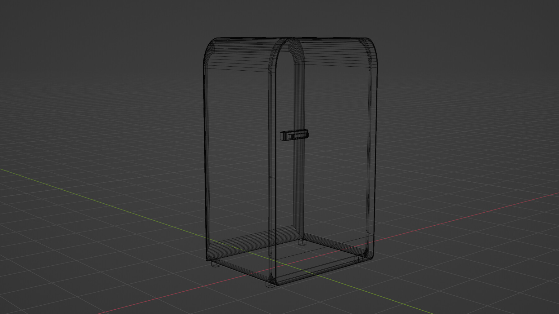 ArtStation - Scary Fridge | Game Assets