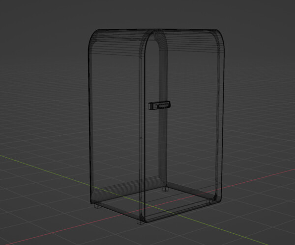 ArtStation - Scary Fridge | Game Assets