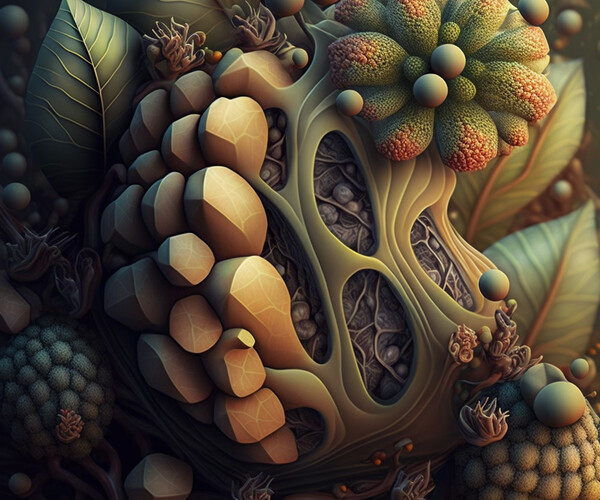 ArtStation - Organic textures pack | Artworks