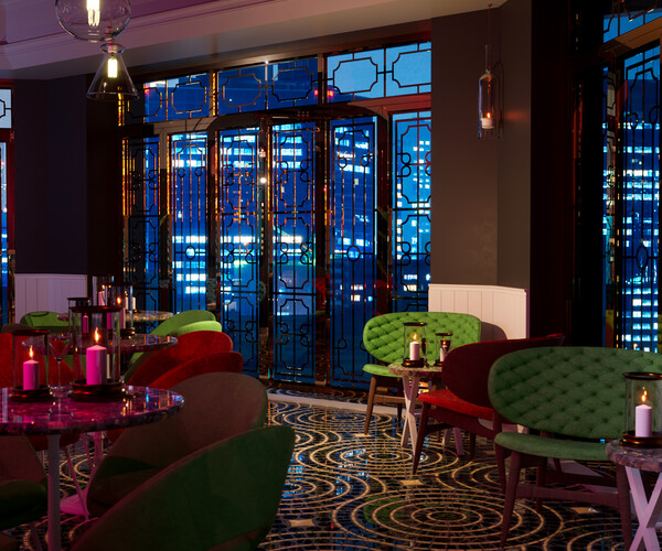 ArtStation - The Bar | Game Assets