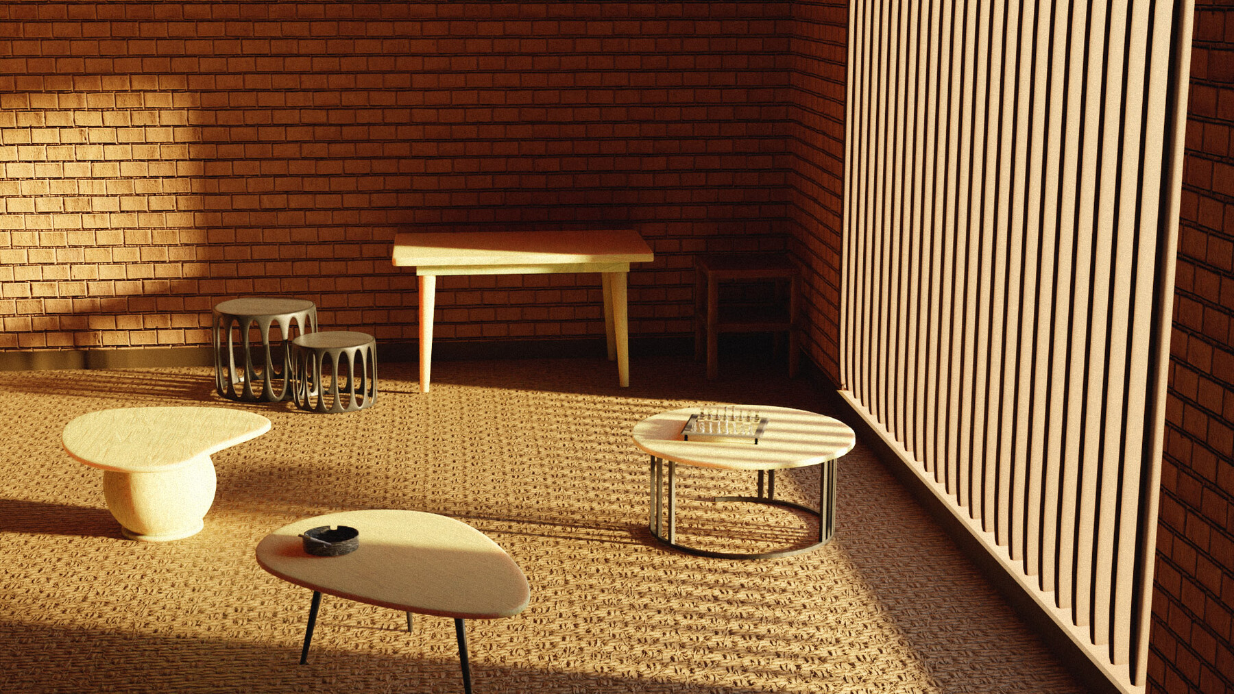 ArtStation - LOW POLY TABLES // 30 CUSTOM MODELS | Resources