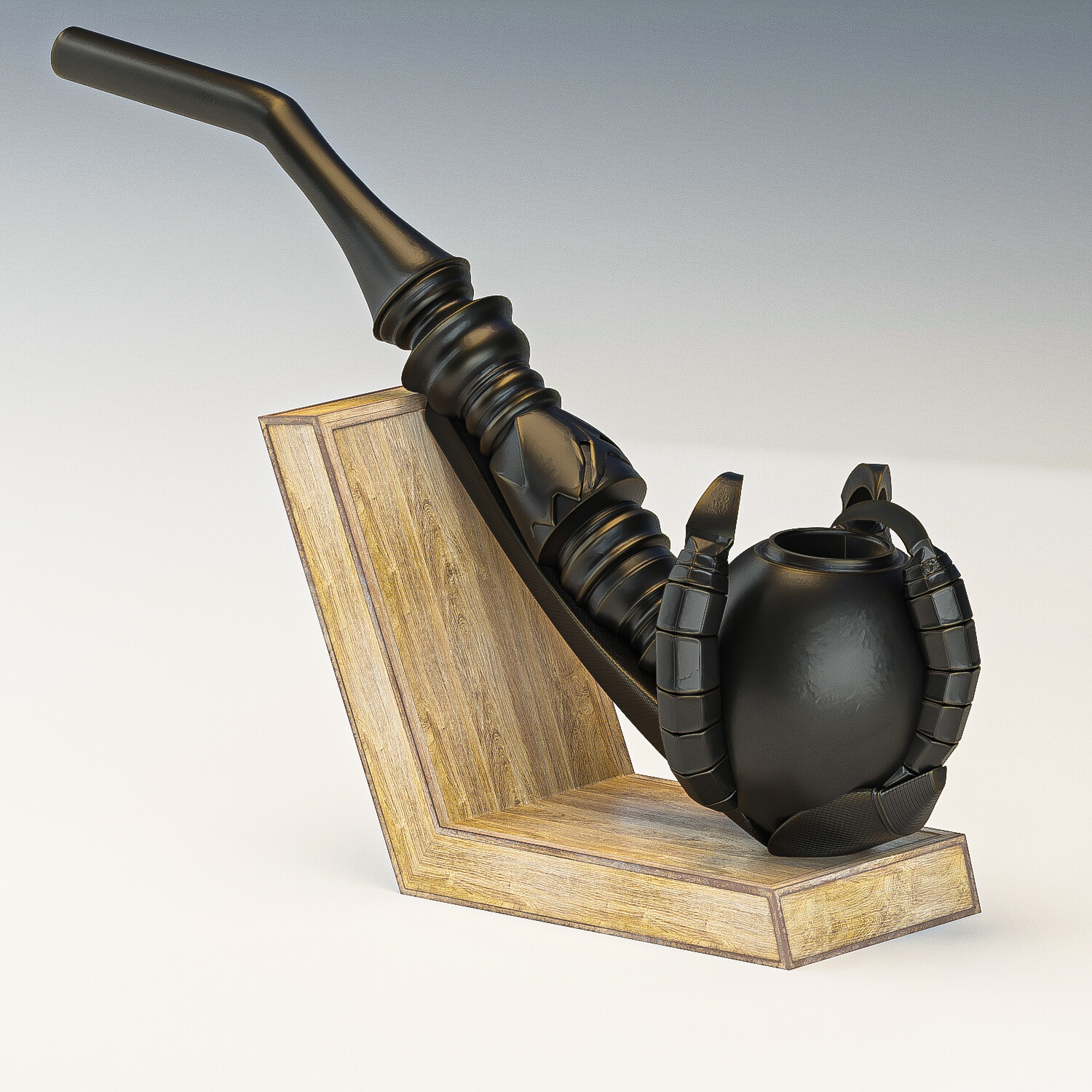 ArtStation - scorpion pipe | Resources