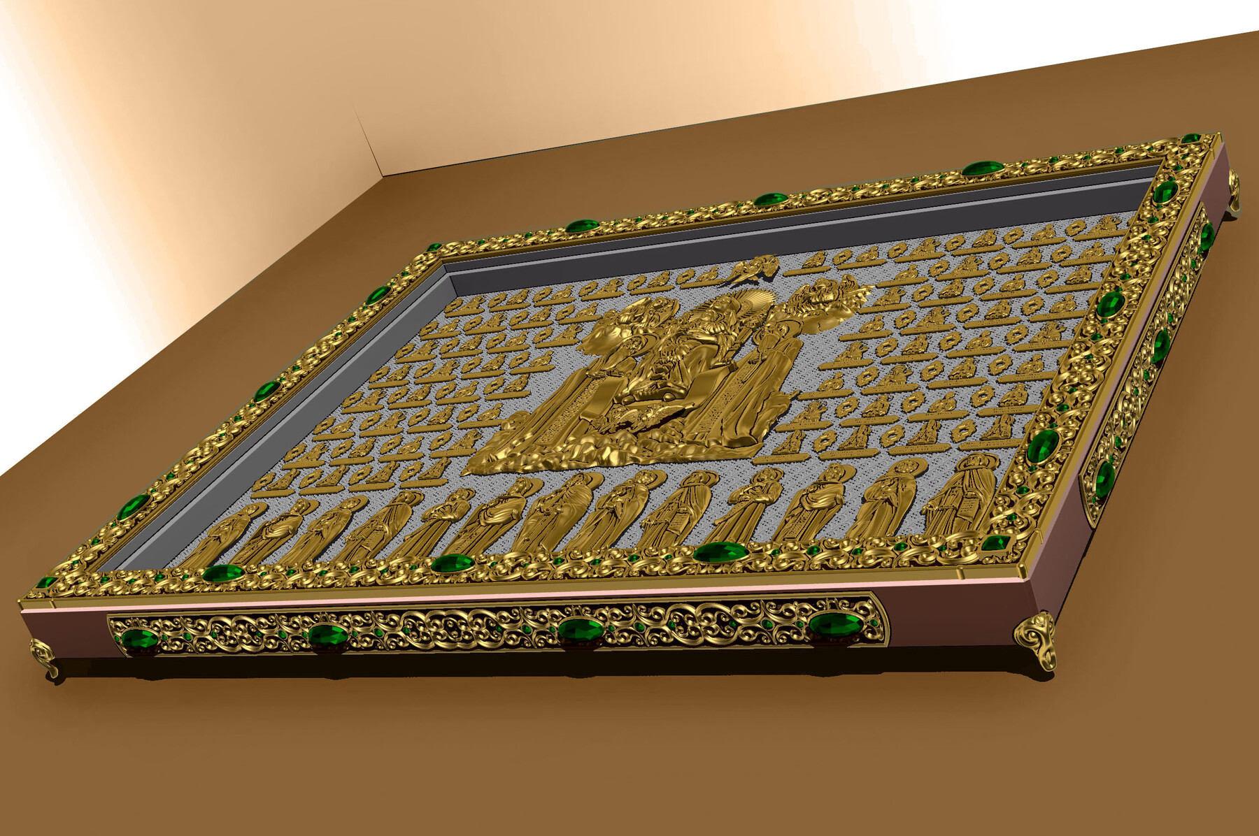 ArtStation - 3D model for CNC religion | Resources