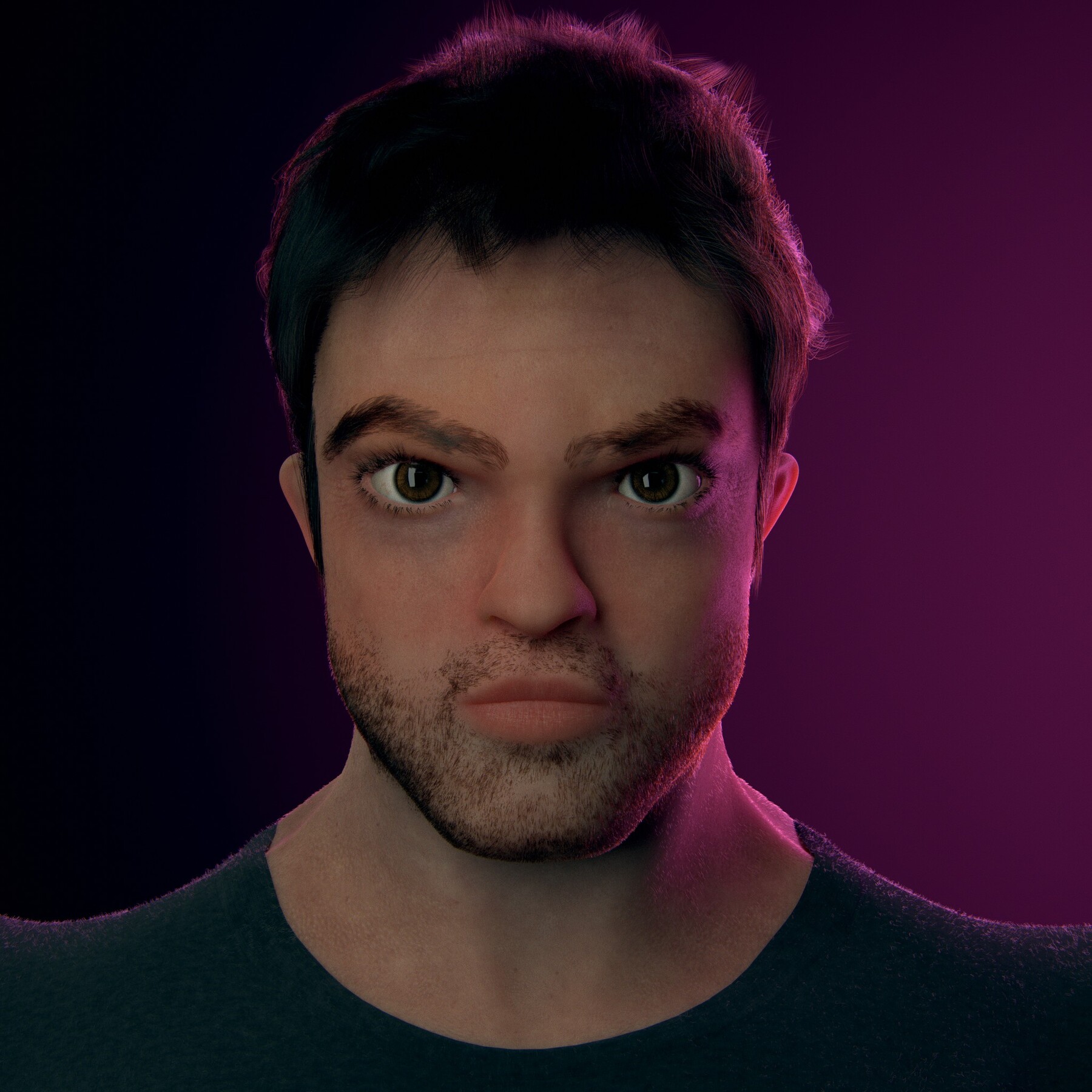 ArtStation - Edward - Realistic Character | Game Assets