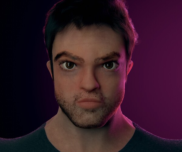 ArtStation - Edward - Realistic Character | Game Assets