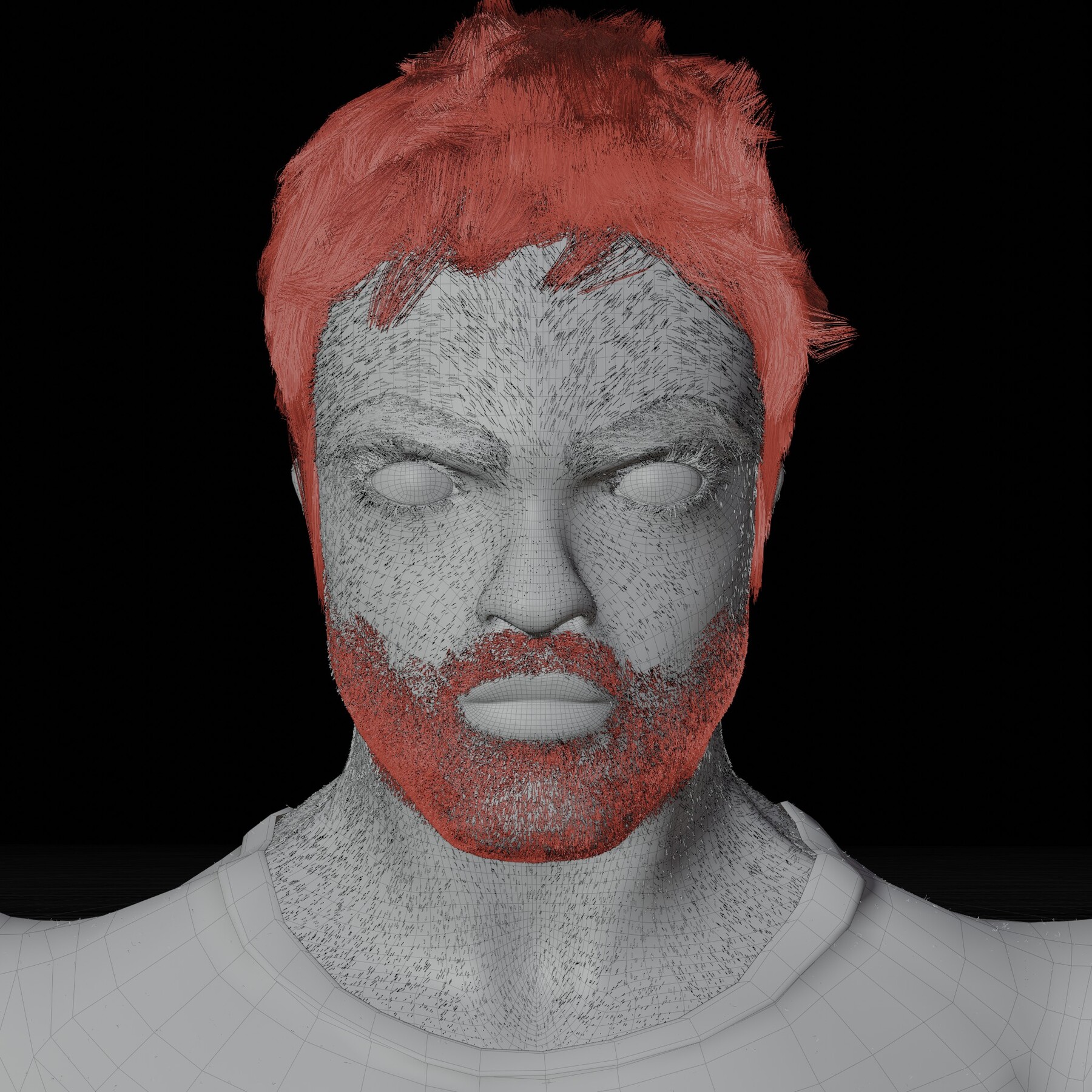 ArtStation - Edward - Realistic Character | Game Assets