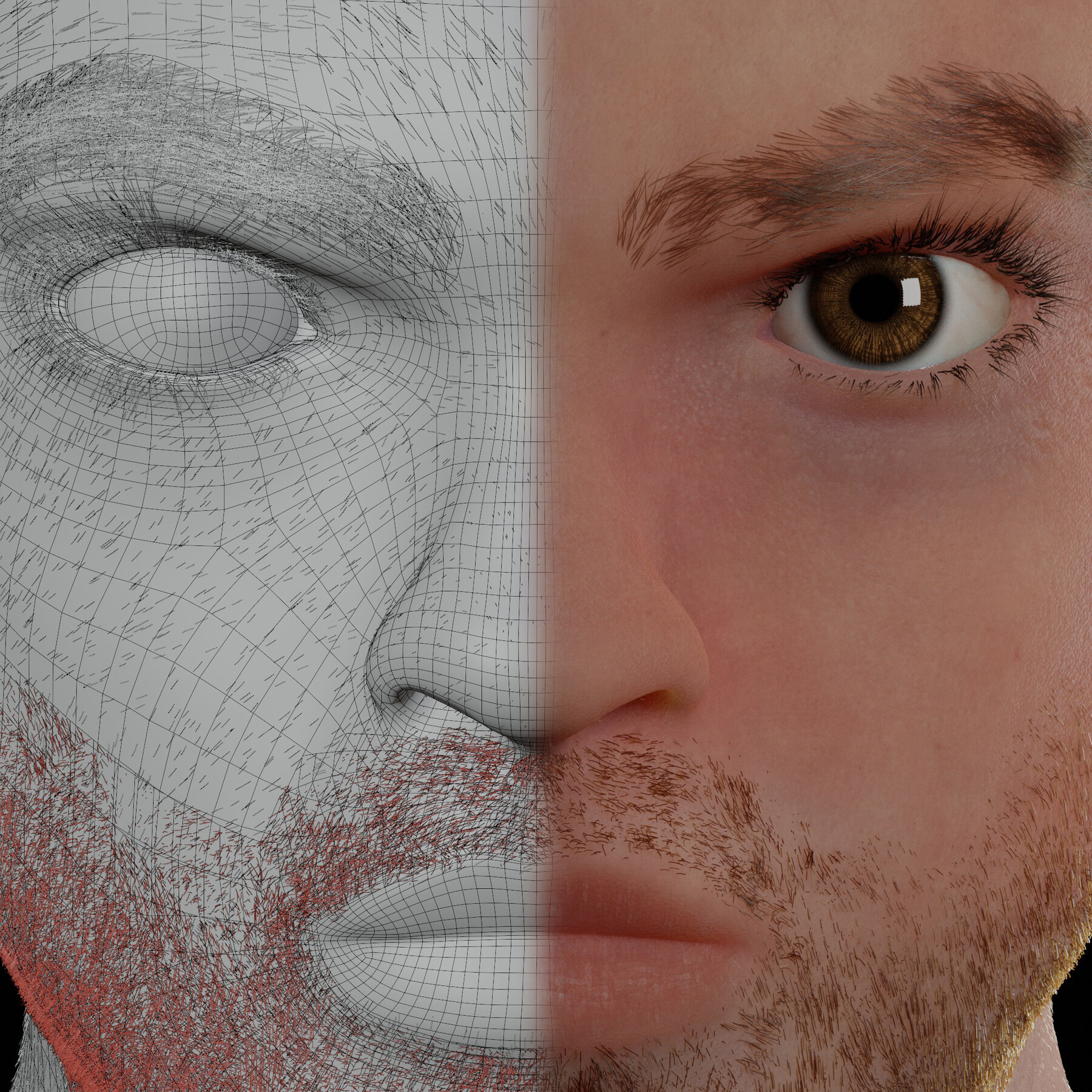 ArtStation - Edward - Realistic Character | Game Assets