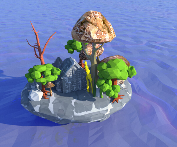 ArtStation - Magic IslandS | Resources