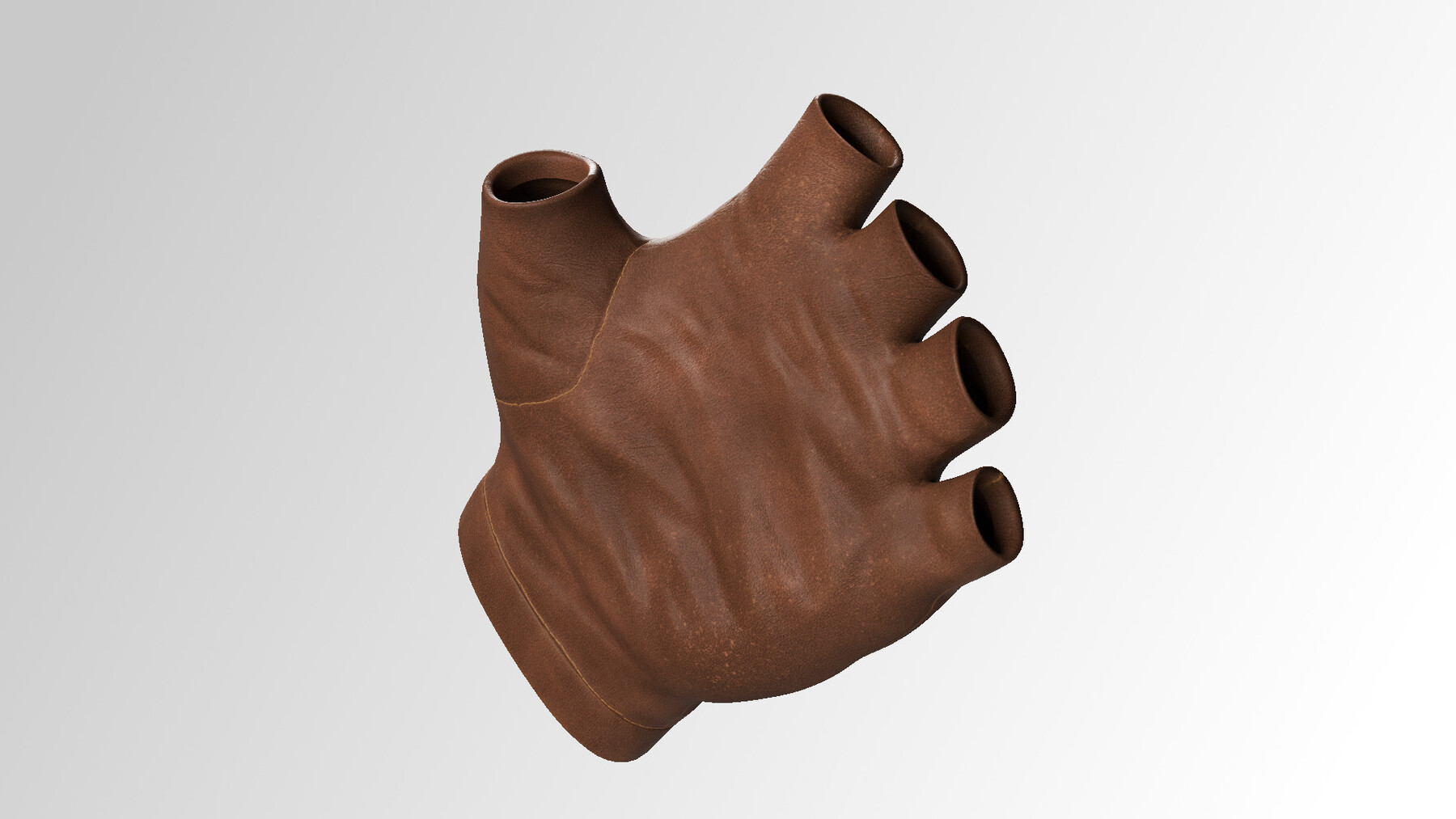 ArtStation - Fingerless leather glove | Game Assets