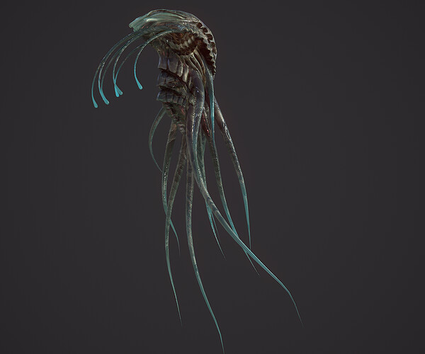 ArtStation - Alien 5 | Game Assets