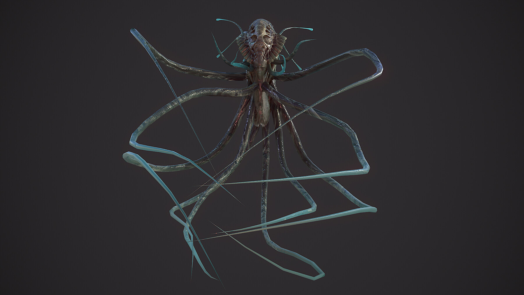 ArtStation - Alien 5 | Game Assets