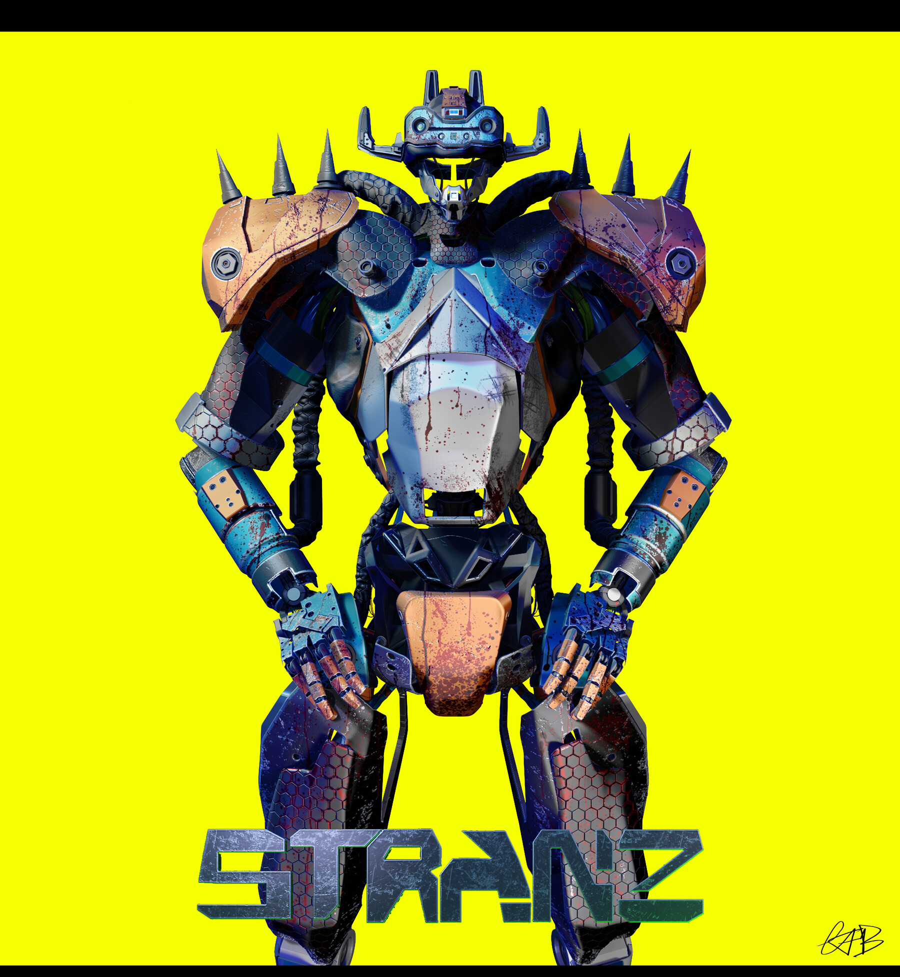 ArtStation - Stranz, afterlife and darkness | Artworks