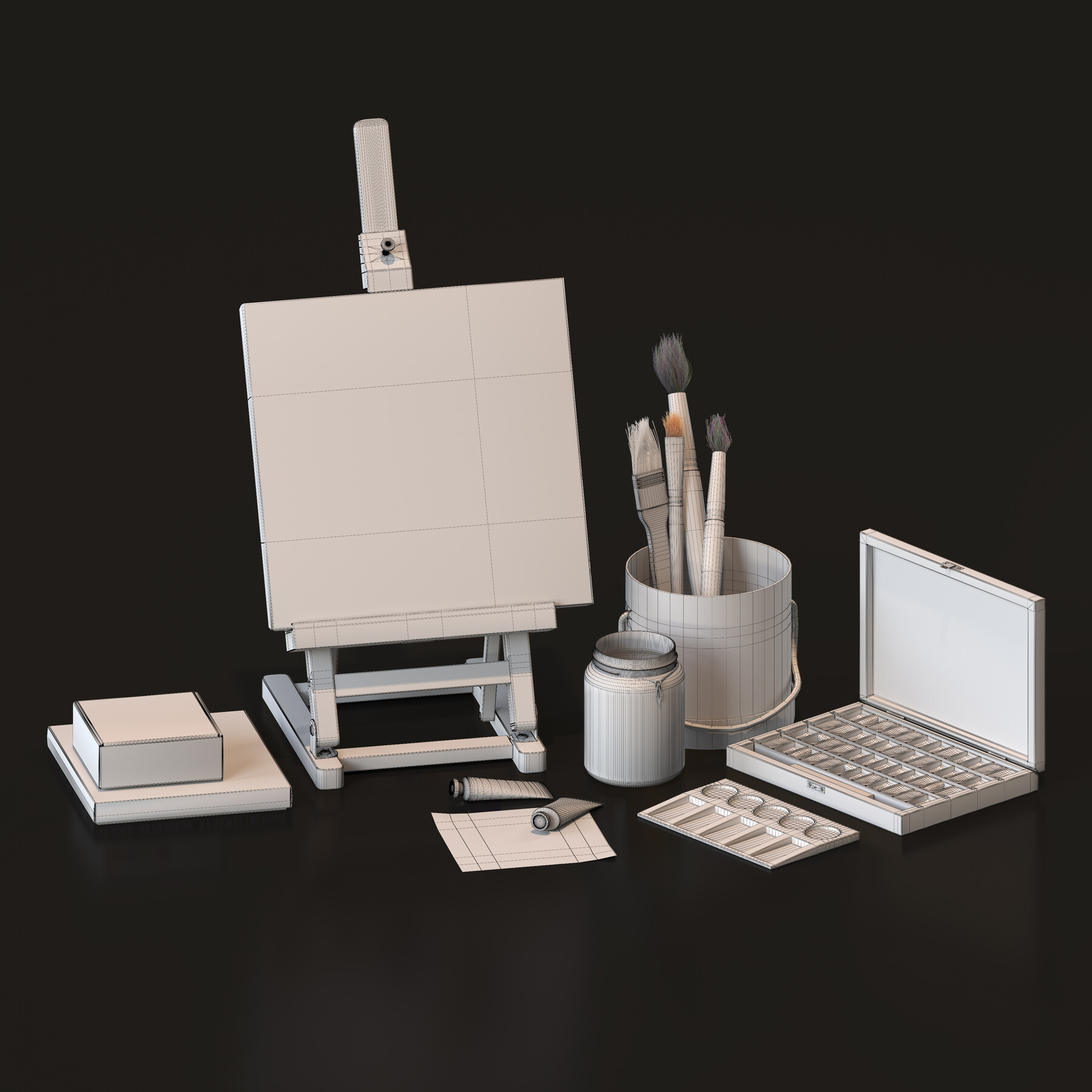 ArtStation - Artist set 04 | Resources