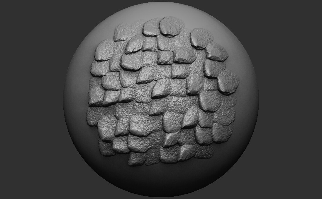 ArtStation - 30 high-quality dragon scale alphas | Brushes