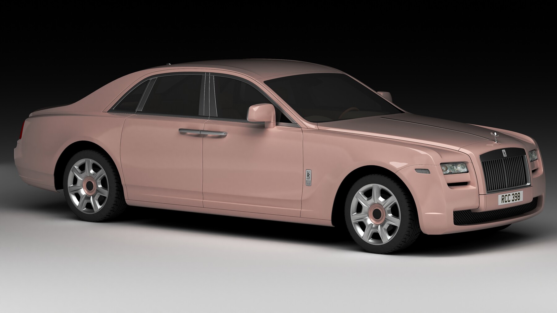 ArtStation - Rolls-Royce Ghost 4K | Resources