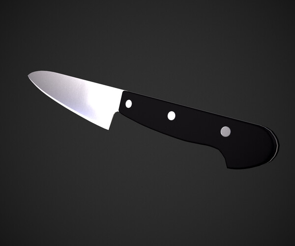 ArtStation - Kitchen Knives Bundle | Game Assets