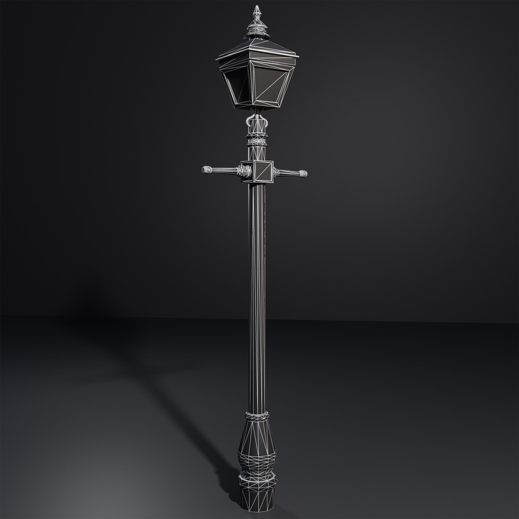 ArtStation - Streetlamps 6Pack Vol. 01 | Game Assets