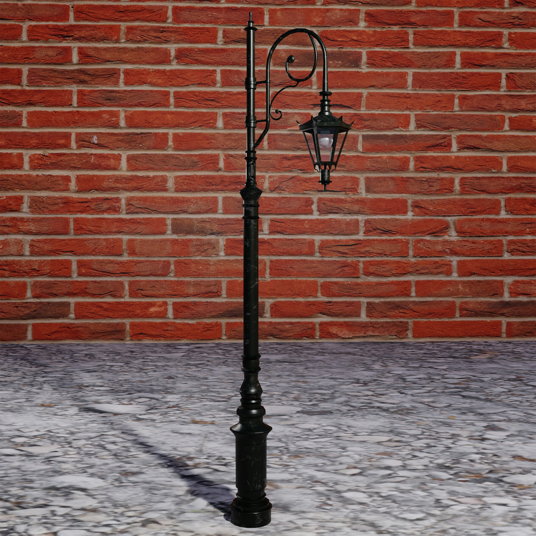 ArtStation - Streetlamps 6Pack Vol. 01 | Game Assets