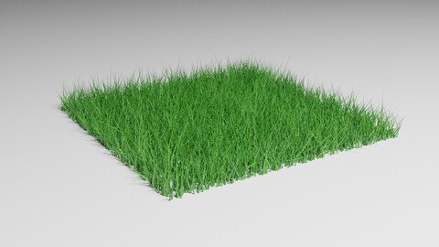 ArtStation - Patch of realistic grass for 3d game. | Game Assets