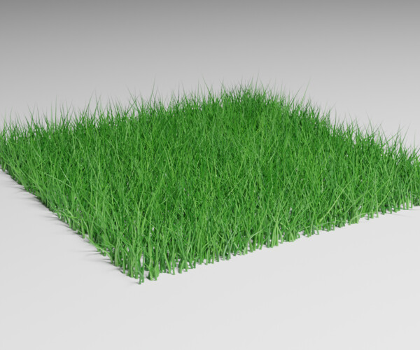 ArtStation - Patch of realistic grass for 3d game. | Game Assets