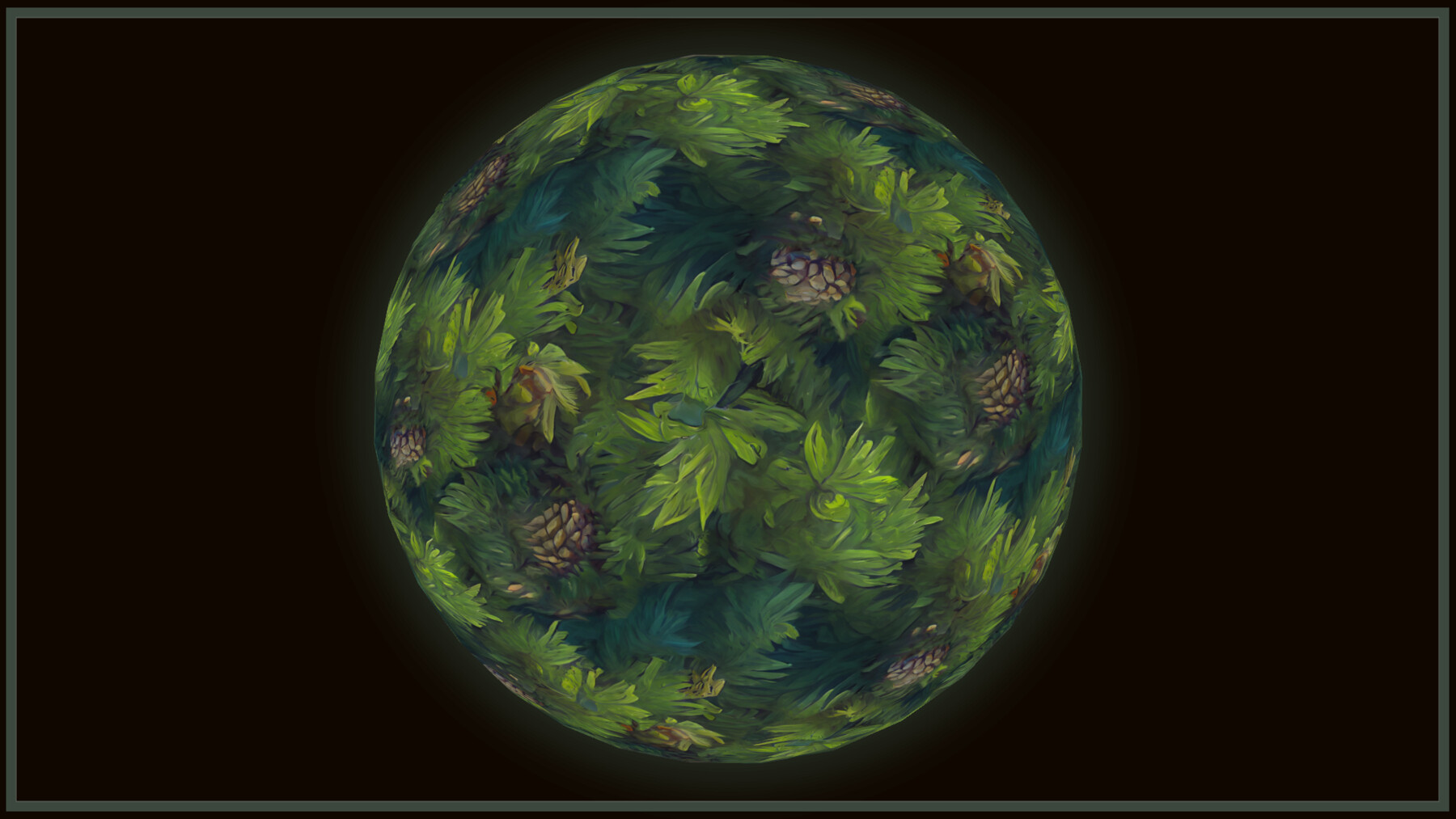 ArtStation - Grass: Pine Forest - 20 TEXTURES (Handpainted, Tileable ...