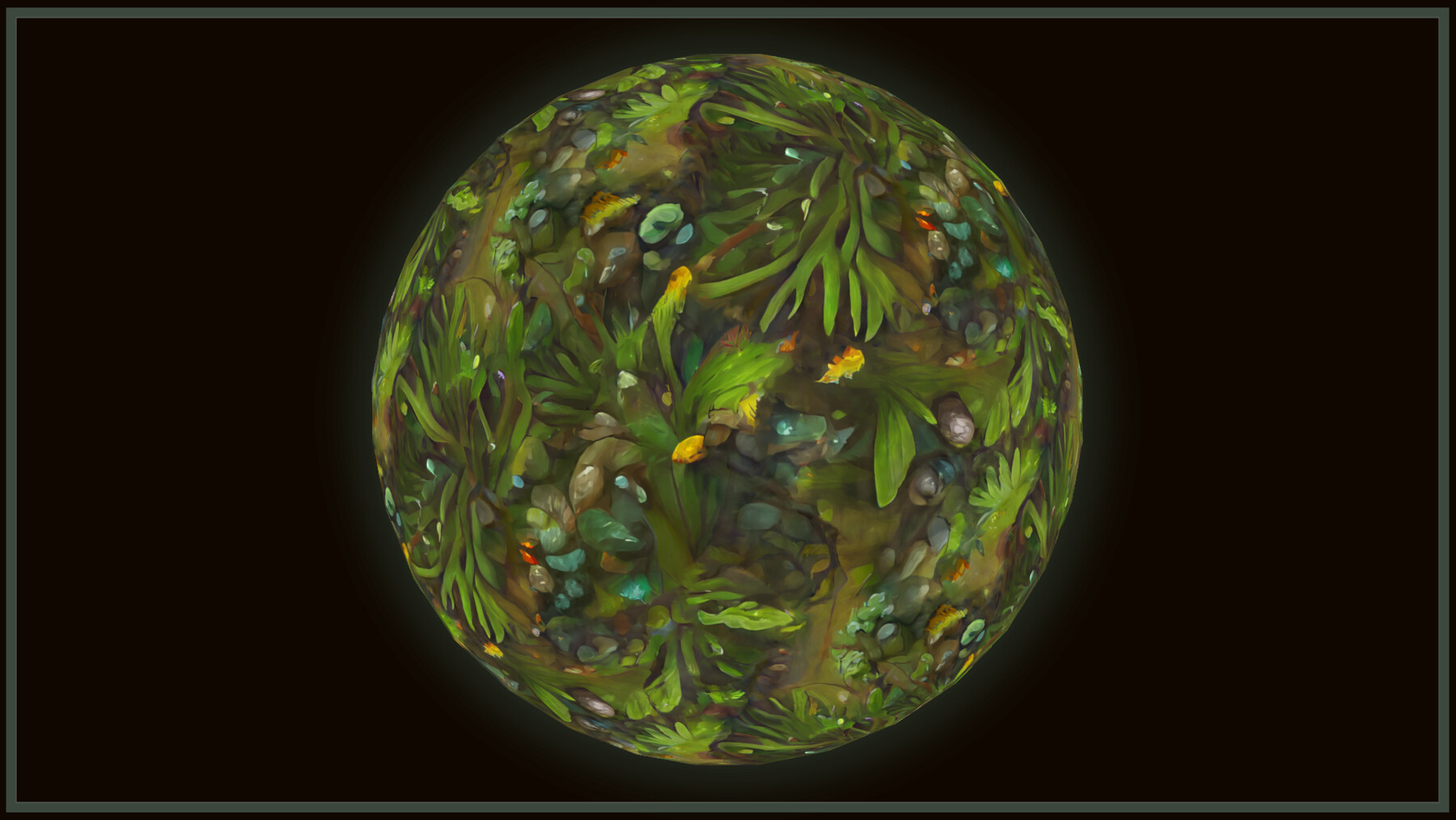 ArtStation - Grass: Pine Forest - 20 TEXTURES (Handpainted, Tileable ...