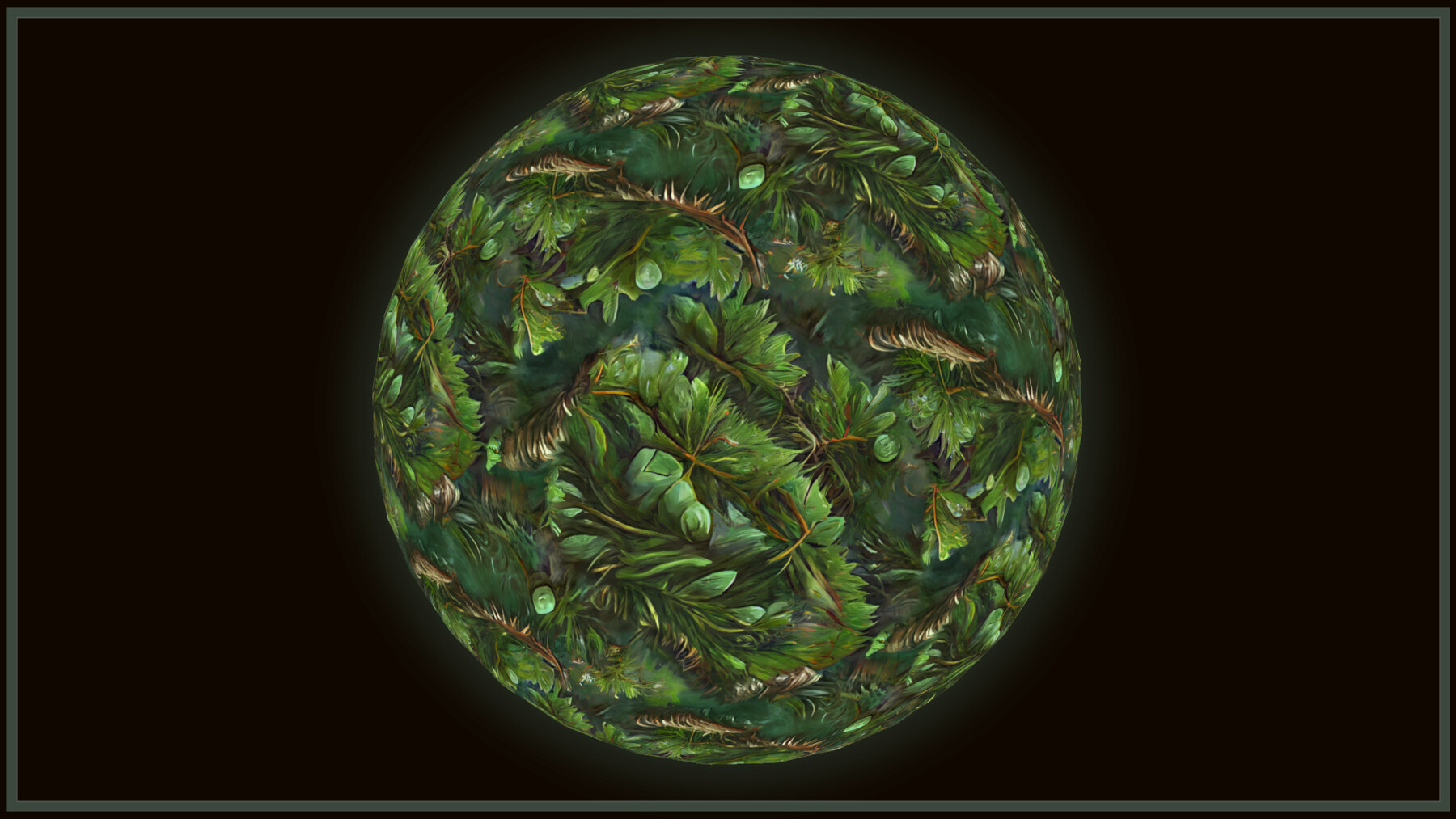 ArtStation - Grass: Pine Forest - 20 TEXTURES (Handpainted, Tileable ...