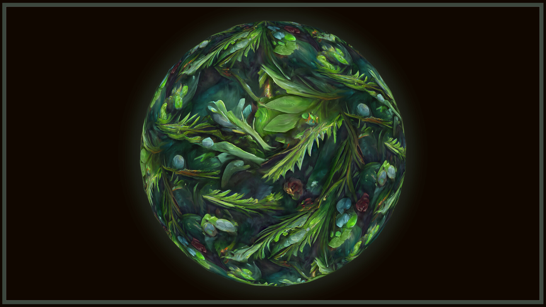 ArtStation - Grass: Pine Forest - 20 TEXTURES (Handpainted, Tileable ...