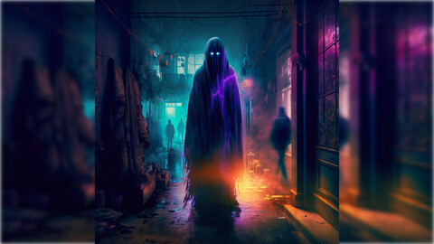 ArtStation - Vengeful Ghost | Artworks