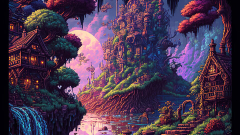 ArtStation - Discovering Agartha | Artworks