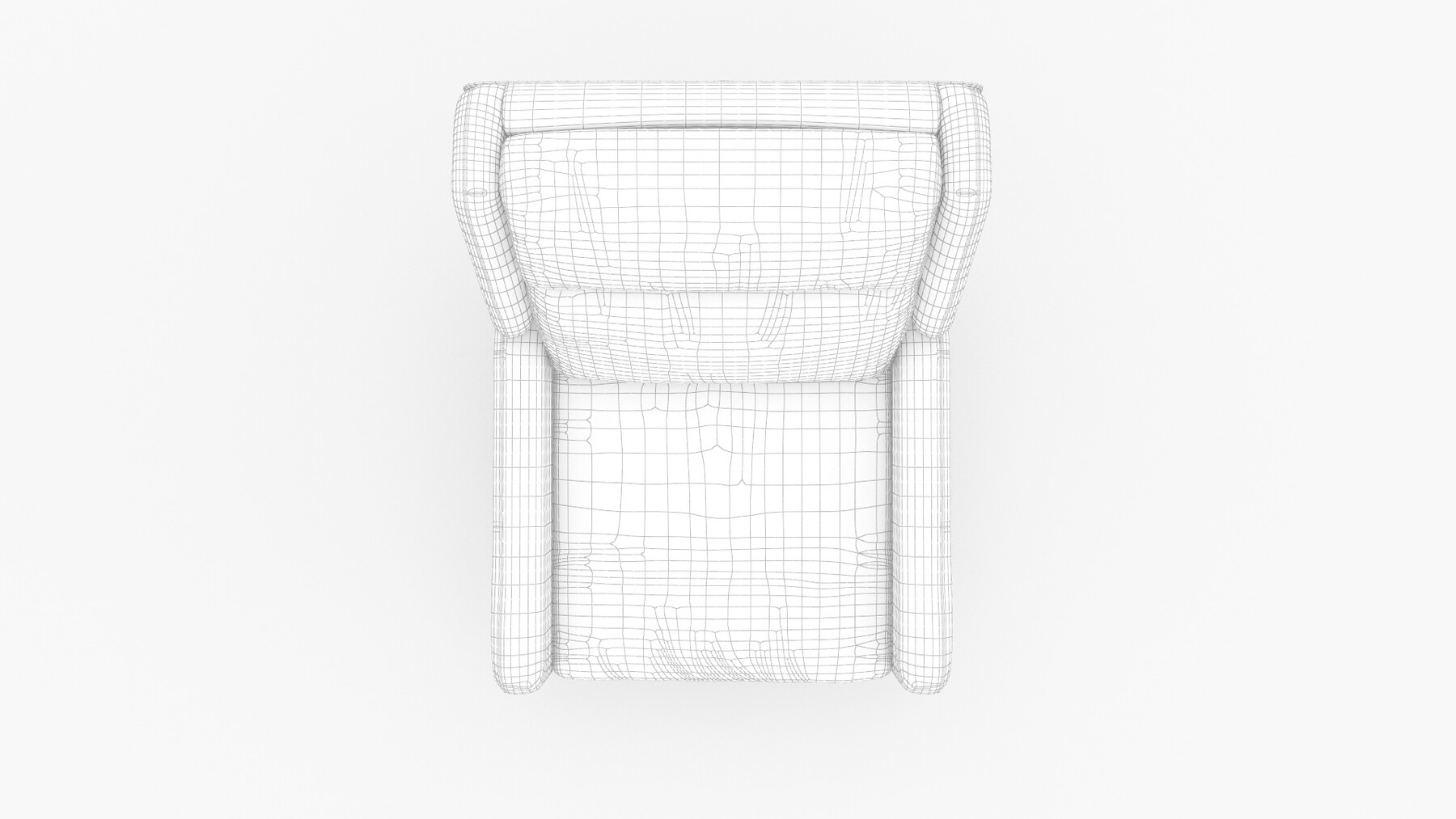 ArtStation - Pelle Leather Reclining Chair 3D Model | Resources
