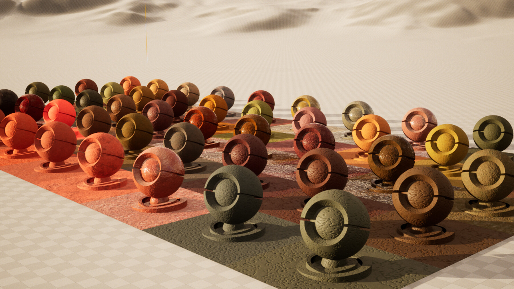 ArtStation - Realistic High Quality Clay Materials Texture Pack / With ...