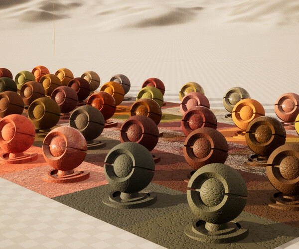 ArtStation - Realistic High Quality Clay Materials Texture Pack / With ...