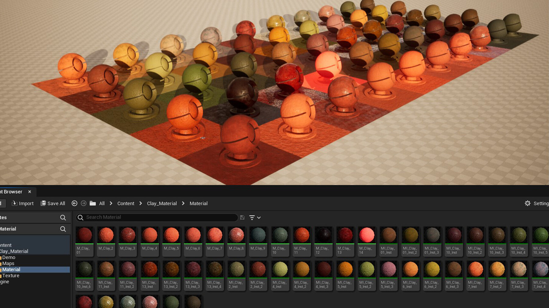 ArtStation - Realistic High Quality Clay Materials Texture Pack / With ...
