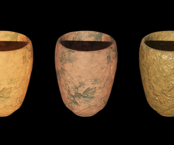 ArtStation - Realistic High Quality Clay Materials Texture Pack / With ...