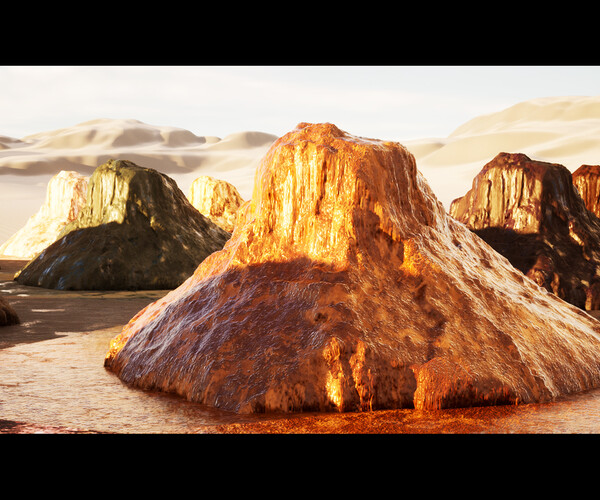 ArtStation - Realistic High Quality Rock & Stone Materials Texture Pack ...