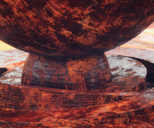 ArtStation - Realistic Pbr Wood 4k Smart Materials Pack / With Unreal ...